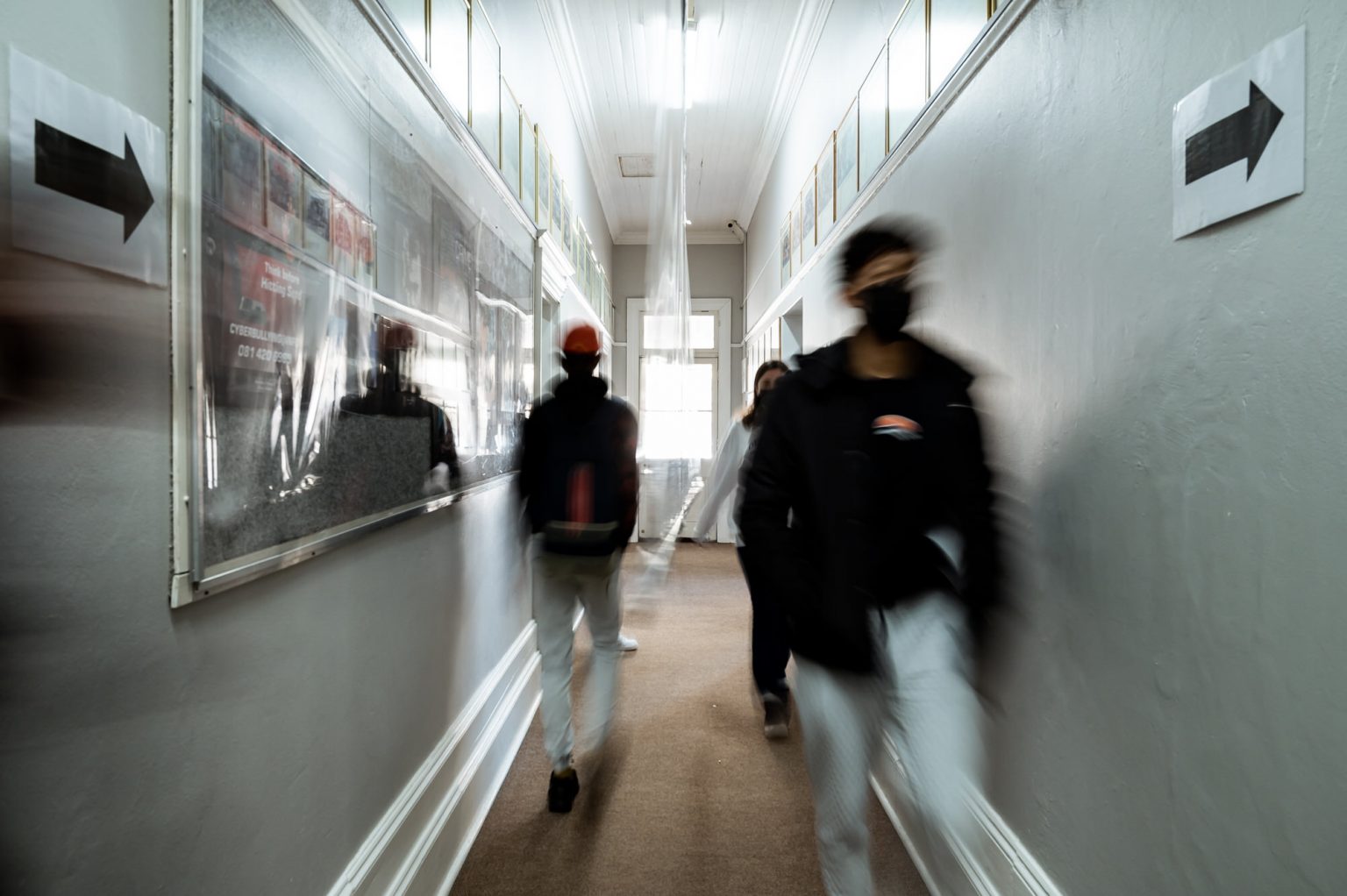 Corridor - The Hill College